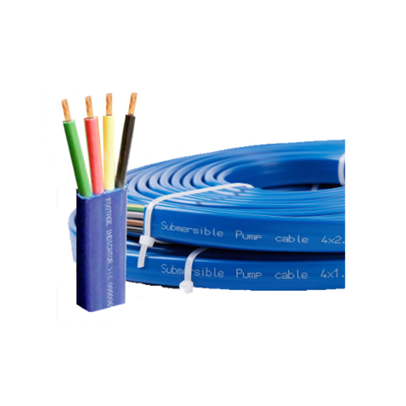 PRECUT 3 WIRE W-GROUND SUBMERSIBLE PUMP WIRE PACKAGES